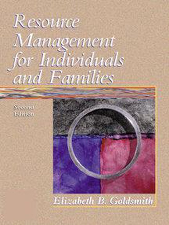 Resource Management for Individuals and Families | 9780534564933 ...