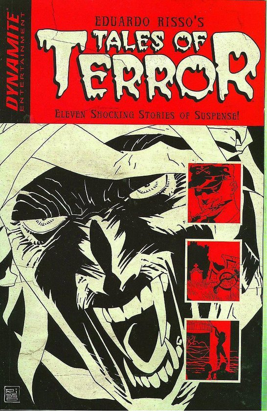 Eduardo Risso's Tales of Terror, Eduardo Risso | 9781933305233 | Boeken ...