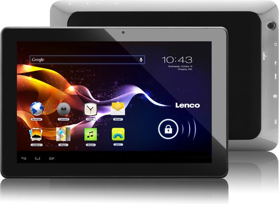 Lenco TAB-1035 tablet 8 GB Zilver | bol.com