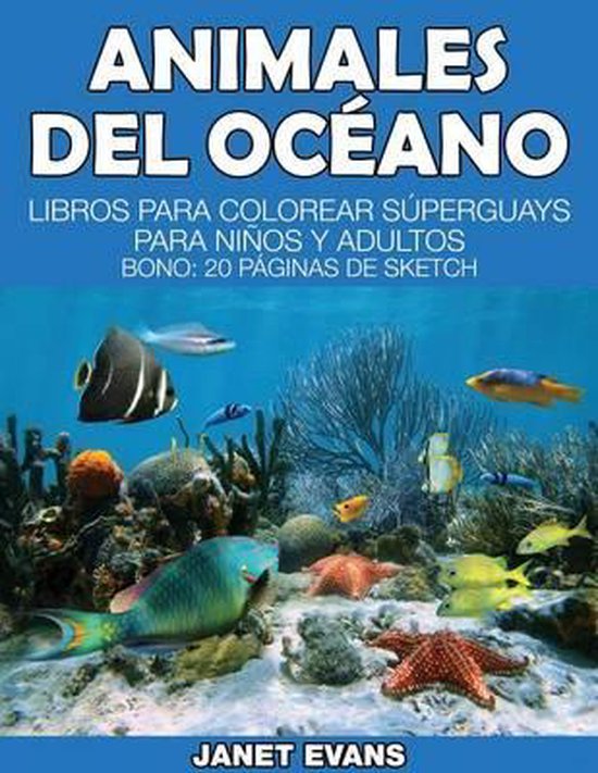 Animales del Oceano, Janet Evans | 9781633834774 | Boeken | bol