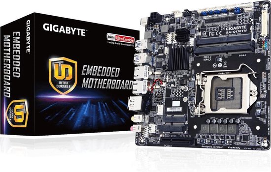 Gigabyte GA-H110TN Intel® H110 Express Chipset LGA1151 Mini ITX ...