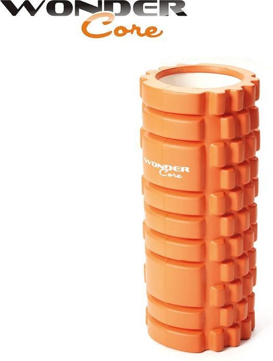Wonder Core Foam Roller 33 cm Oranje - Triggerpoint Grid - Foamroller ...