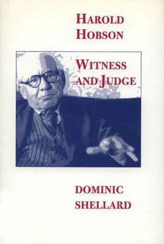 Harold Hobson, Dominic Shellard | 9781853311543 | Boeken | bol.com