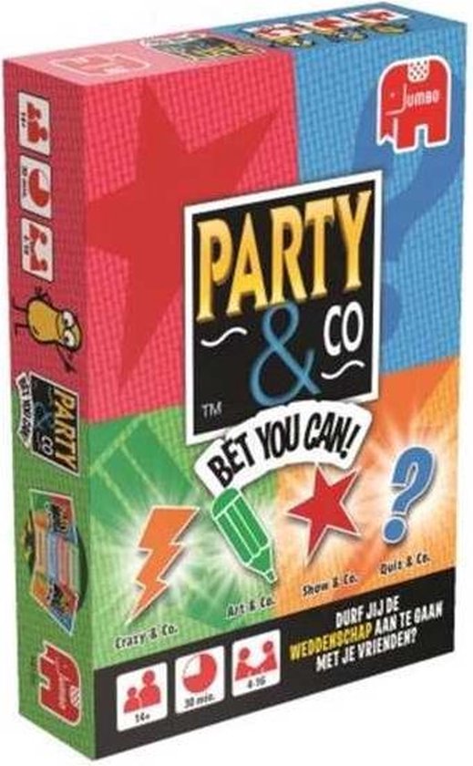 Party & Co. Bet You Can! | Games | bol