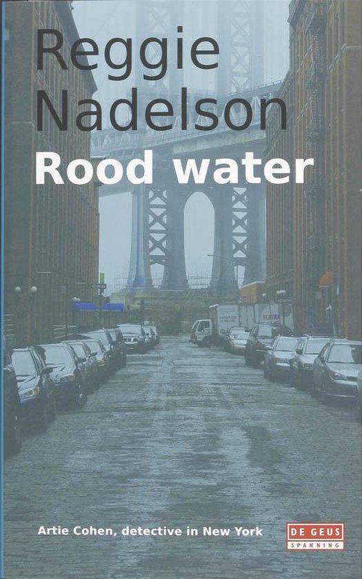 Rood Water, Reggie Nadelson | 9789044507928 | Boeken | bol.com