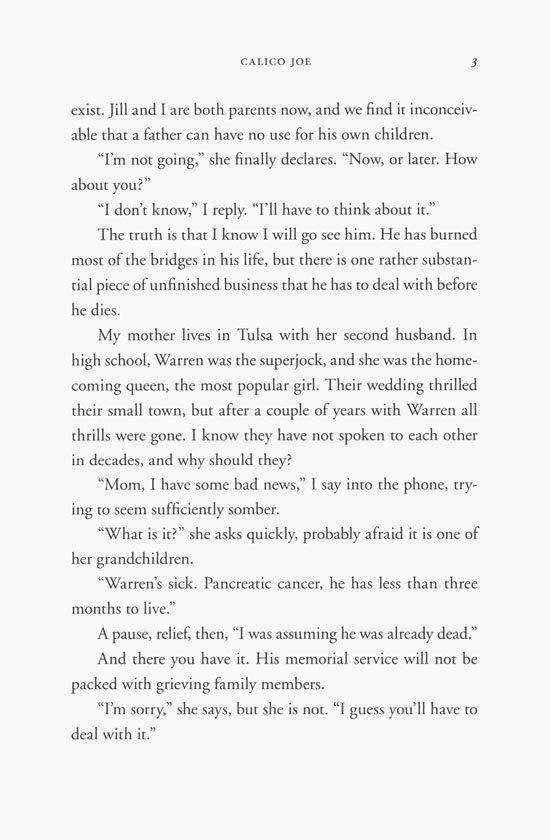 Calico Joe, John Grisham | 9780345541338 | Boeken | bol.com