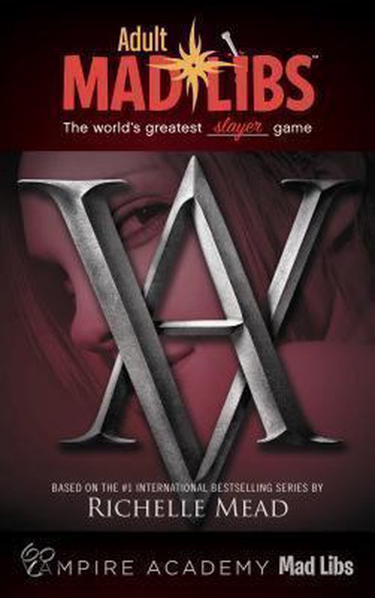 Vampire Academy Mad Libs Leigh Dragoon 9780843180466 Boeken