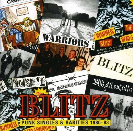 Blitz - Punk Singles & Rarities, Blitz | Muziek | bol