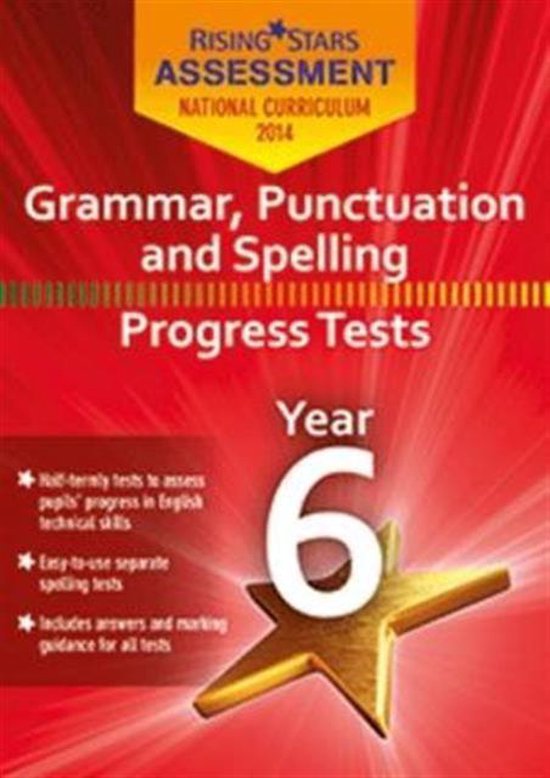 Rising Stars Assessment Grammar, Punctuation and Spelling Year 6 ...