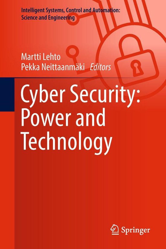 Intelligent Systems, Control and Automation: Science and Engineering 93 - Cyber... | bol.com