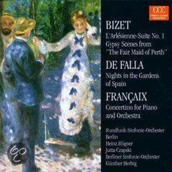 L'Arlesienne-Suite No.1, Onbekend | CD (album) | Muziek | bol.com L'Arlesienne-Suite No.1, Onbekend | CD (album) | Muziek | bol.com