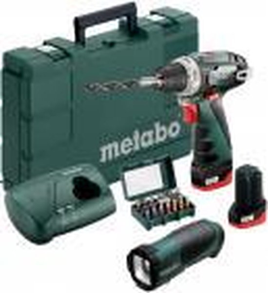 PowerMaxx BS Basic Set (600080930) Accu-boorschroefmachine | bol.com