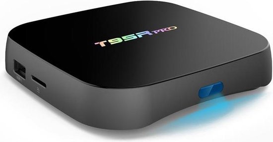 T95R PRO 4K Android TV Box Mediaspeler Amlogic-S912 Octa-core | bol