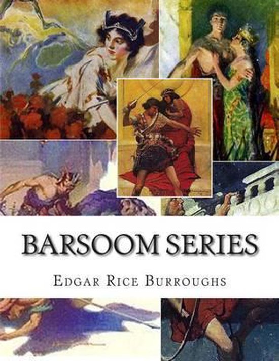 Barsoom Series, Edgar Rice Burroughs | 9781505823639 | Boeken | bol.com