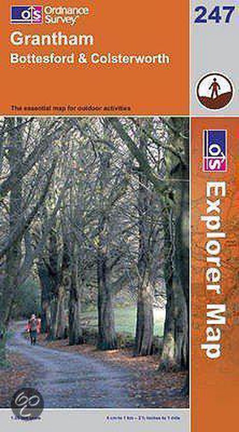 Grantham, Ordnance Survey | 9780319238332 | Boeken | bol