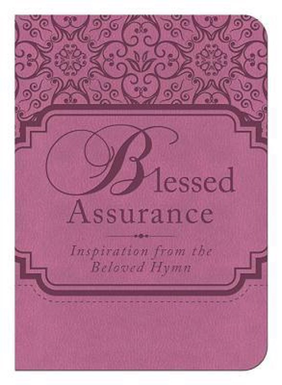Blessed Assurance, Compiled By Barbour Staff | 9781628366594 | Boeken | bol
