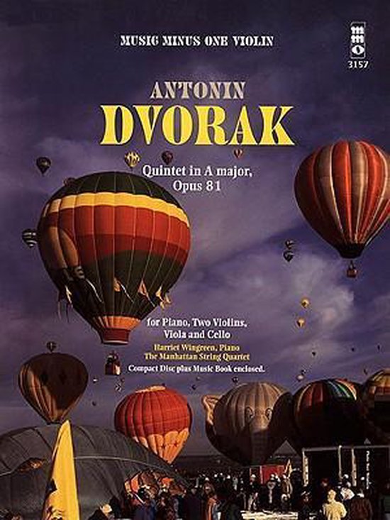 Dvorak Quintet in a Major, Antonin Dvorak | 9781596151864 | Boeken ...
