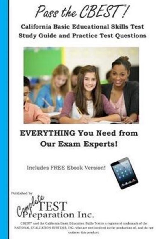 Pass the CBEST!, Complete Test Preparation Inc | 9781772450507 | Boeken ...