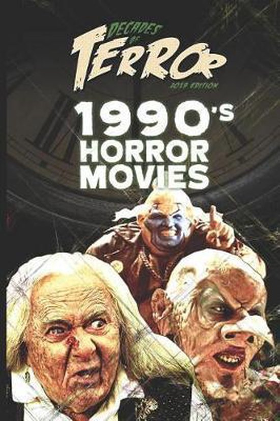 Decades of Terror 2019: Horror Movie Decades (Color)- Decades of Terror ...