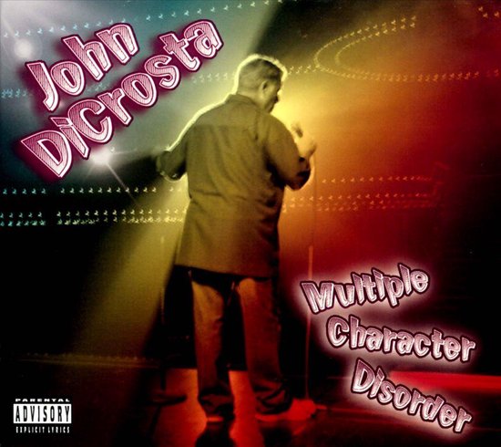 Multi Character Disorder, JOHN DICROSTA | CD (album) | Muziek | bol