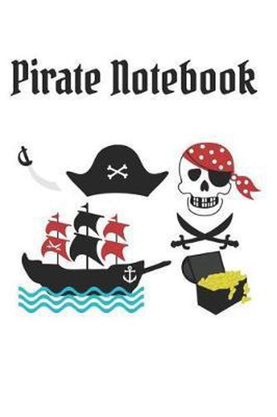 Pirate Notebook, Retrosun Designs | 9781791309640 | Boeken | bol.com