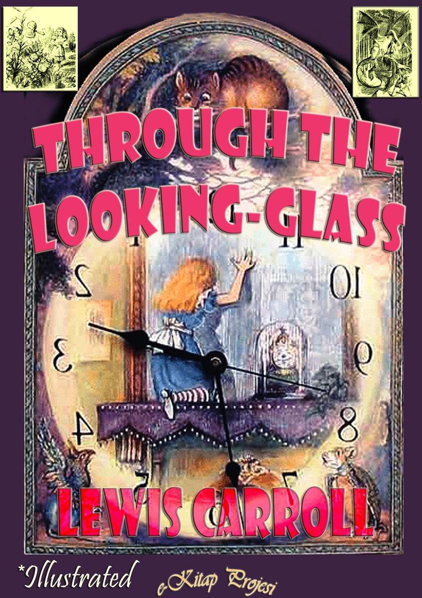 Through the Looking-Glass (ebook), Lewis Caroll | 9786155565274 ...