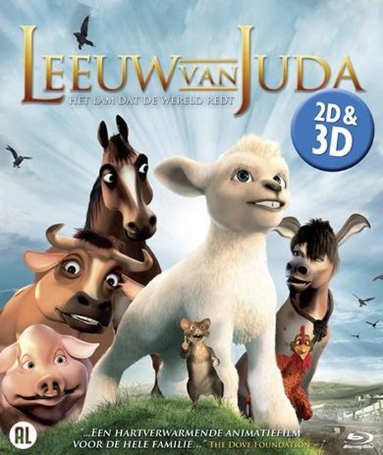 Leeuw Van Juda (Blu-ray) (3D & 2D Blu-ray) (Blu-ray), nvt | Dvd's | bol.com