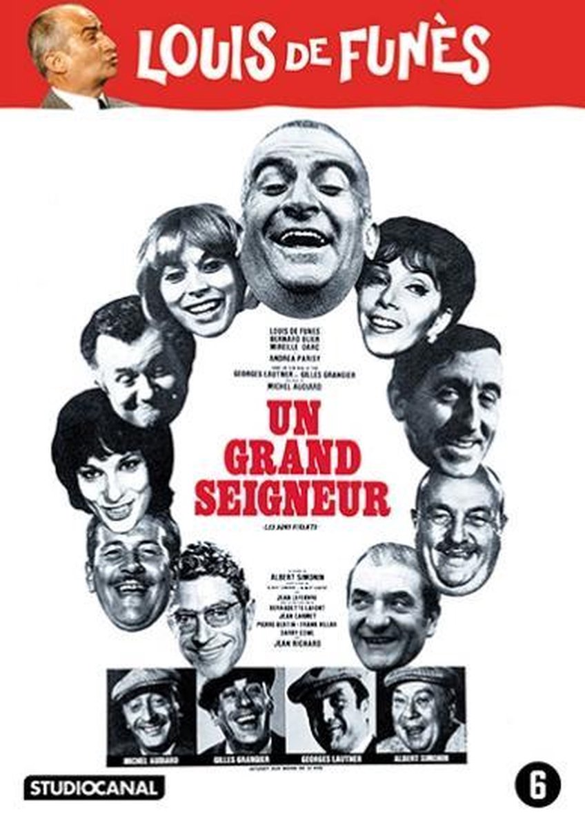 Un Grand Seigneur (Dvd), Jean Lefebvre | Dvd's | bol