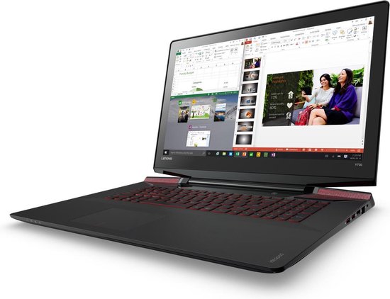 Lenovo Y700-17ISK - Gaming Laptop - 17.3 Inch - Azerty | bol.com