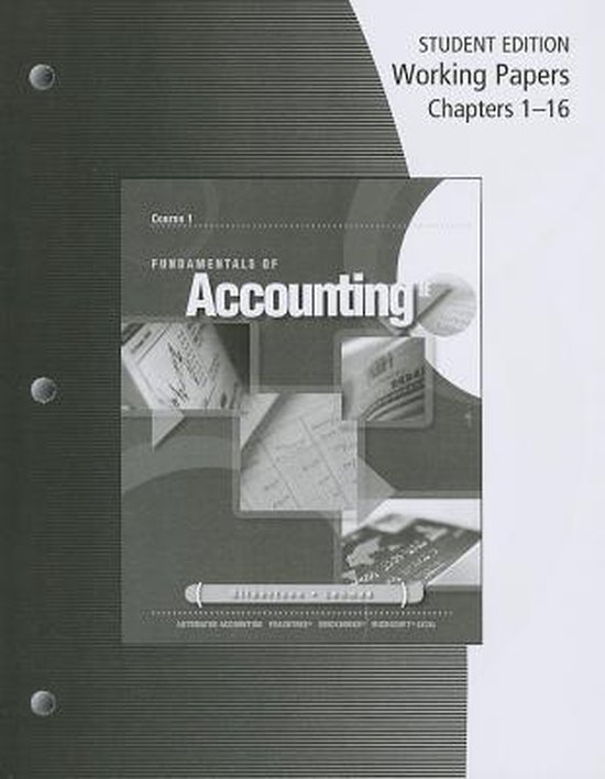 Fundamentals of Accounting | 9780538448321 | Gilbertson | Boeken | bol