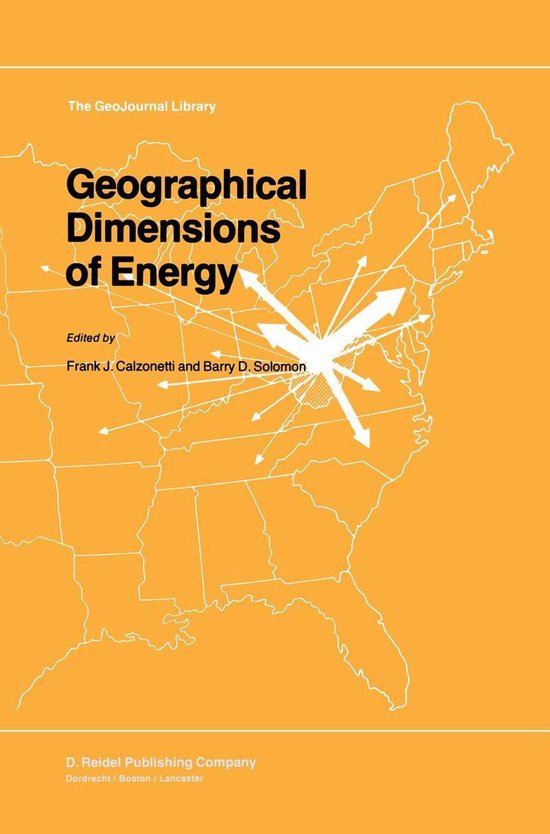 GeoJournal Library 5 - Geographical Dimensions of Energy (ebook), Frank ...