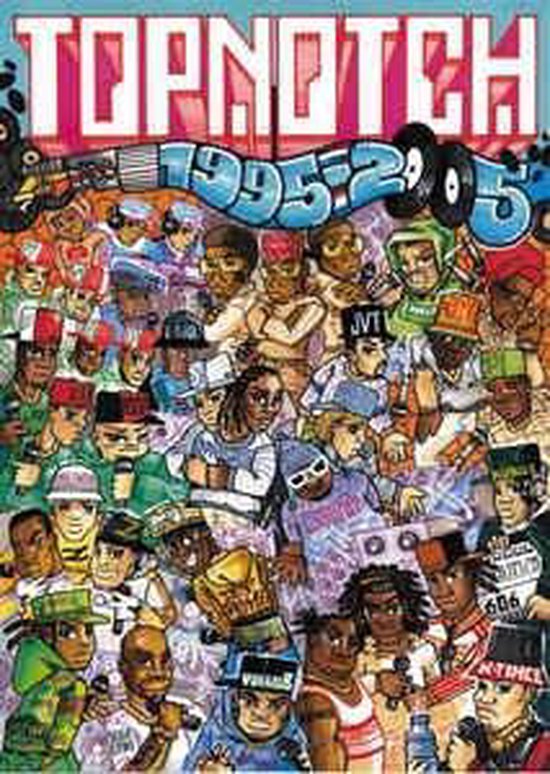 Topnotch Off The Wall -10 Years Top Notch Mix, Topnotch | Muziek | bol