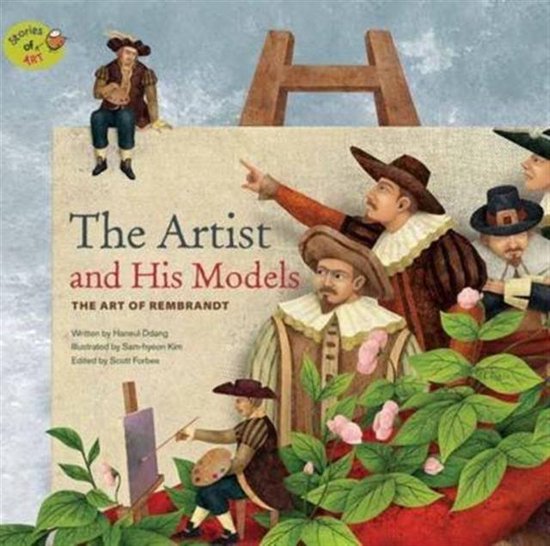 Artist & His Models Art Of Rembrandt, Haneul Ddang | 9781925234442 ...