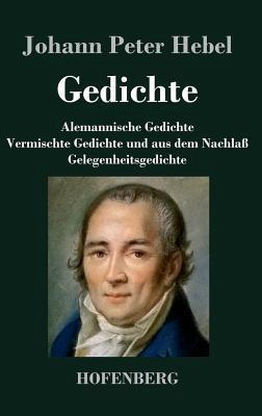 Gedichte, Johann Peter Hebel | 9783843069267 | Boeken | bol
