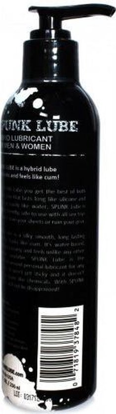 Spunk Lube Pompfles 236 ml (8 oz.) | bol