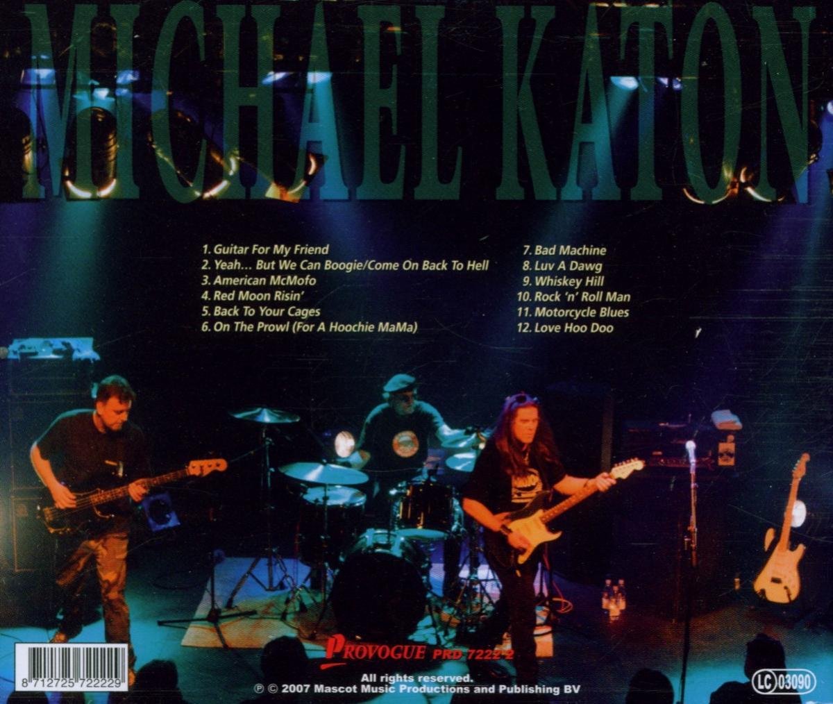 Live - On The Prowl, Michael Katon | CD (album) | Muziek | bol.com