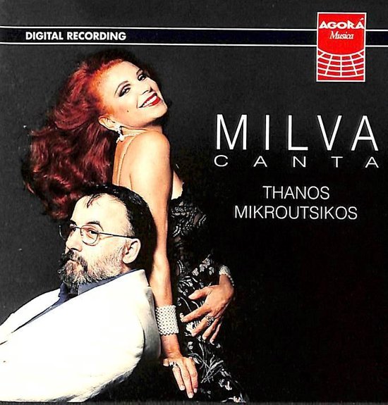 Milva canta Thanos Mikroutsikos, Milva | CD (album) | Muziek | bol