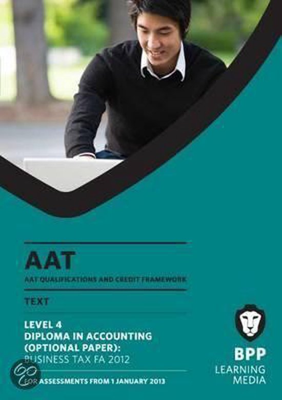 AAT - Business Tax FA2012 | 9781445398273 | BPP Learning Media | Boeken ...