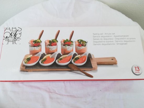 Absolu Chic Amuse Set 13 Delig | AC Tasting Set | bol