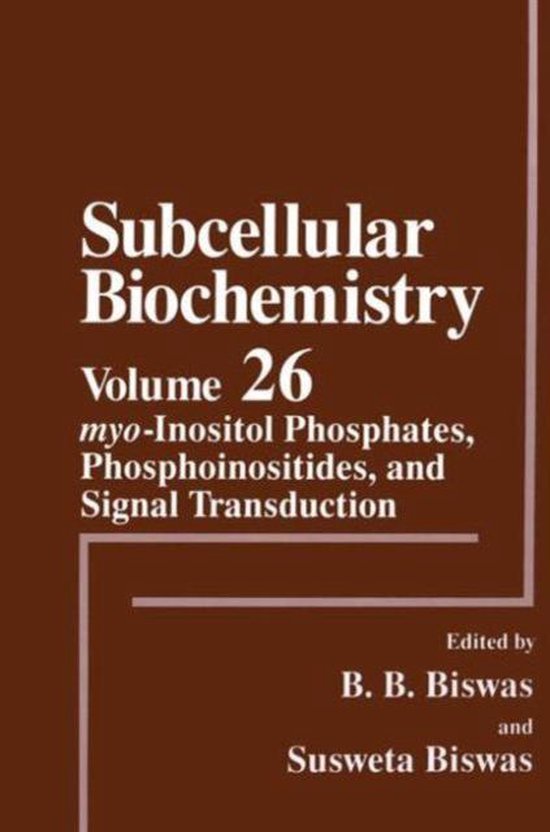 myo-Inositol Phosphates, Phosphoinositides, and Signal Transduction ...