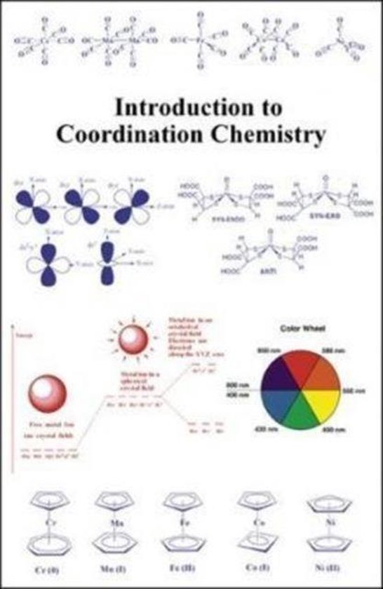 Introduction to Coordination Chemistry, Ph D Edward Lisic | 9780741427021 | Boeken | bol.com