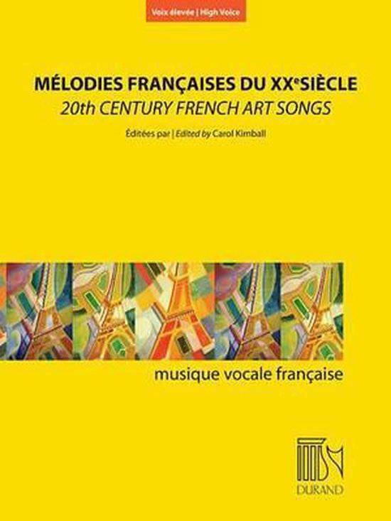 20th Century French Art Song | 9781495030871 | Boeken | bol.com