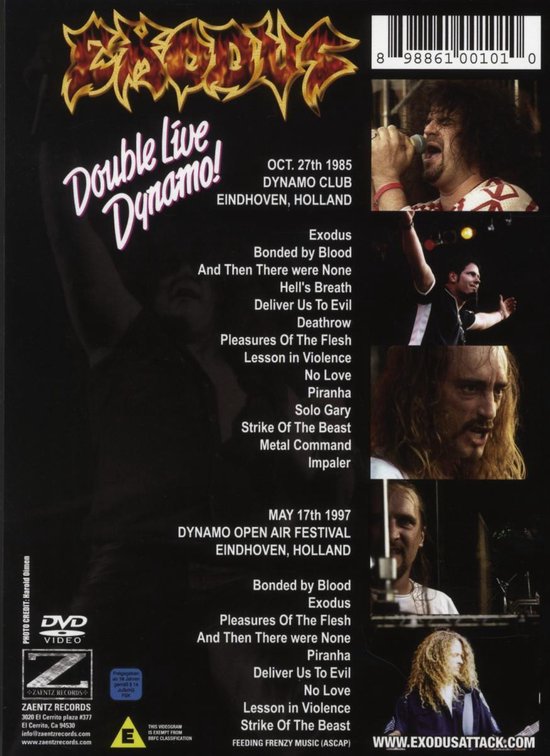Double Live Dynamo (Dvd) | Dvd's | bol