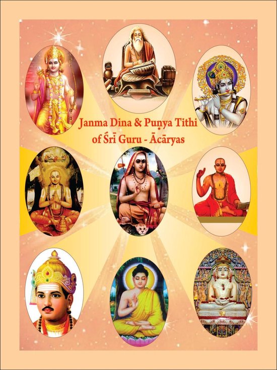 Yogic & Vedic Heritage FESTIVALS OF BHARATA - Janma Dina And Puṇya ...