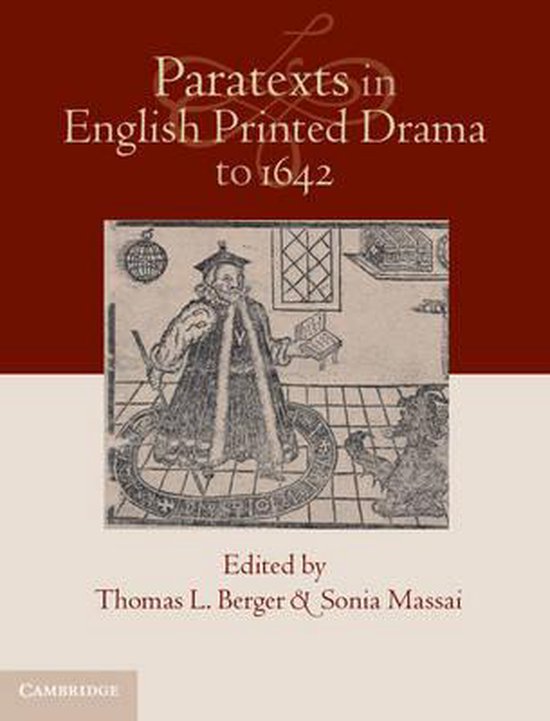 Paratexts In English Printed Drama To 1642 2 Volume Set | 9780521851848 ...