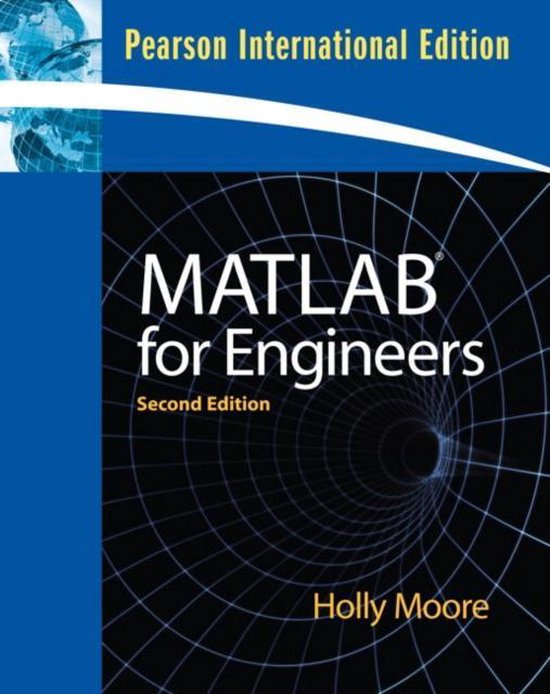 Matlab For Engineers | 9780131362178 | Holly Moore | Boeken | bol.com