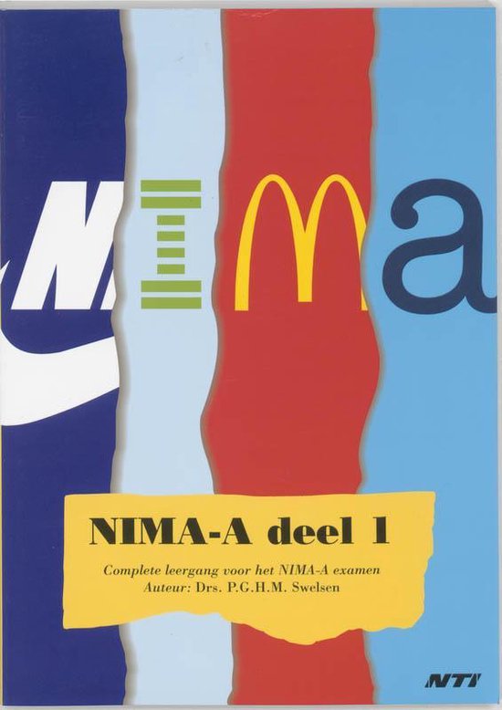 Nima-A / 1 / Deel Leerlingenboek | 9789041501868 | P.G.H.M. Swelsen ...