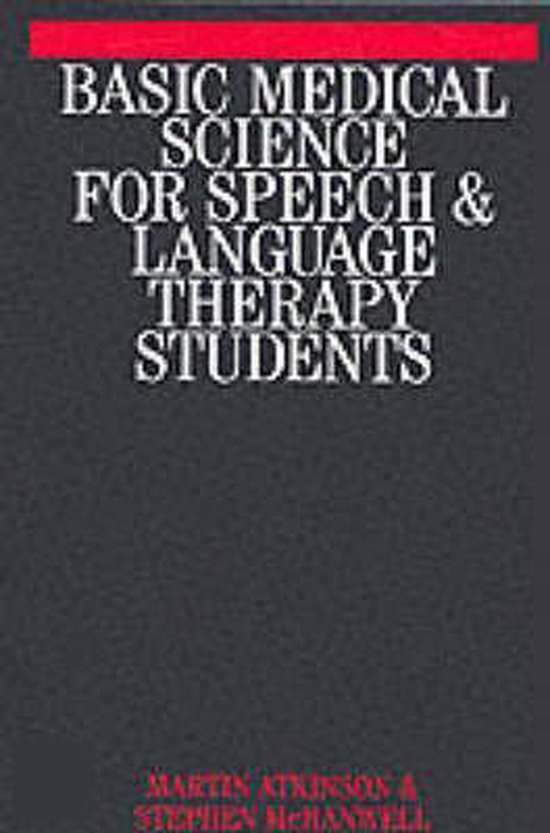 Basic Medical Science for Speech and Language Therapy Students ...