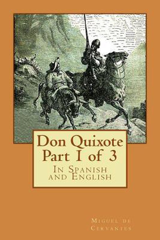 Don Quixote Part 1 of 3, Miguel De Cervantes | 9781497487659 | Boeken ...
