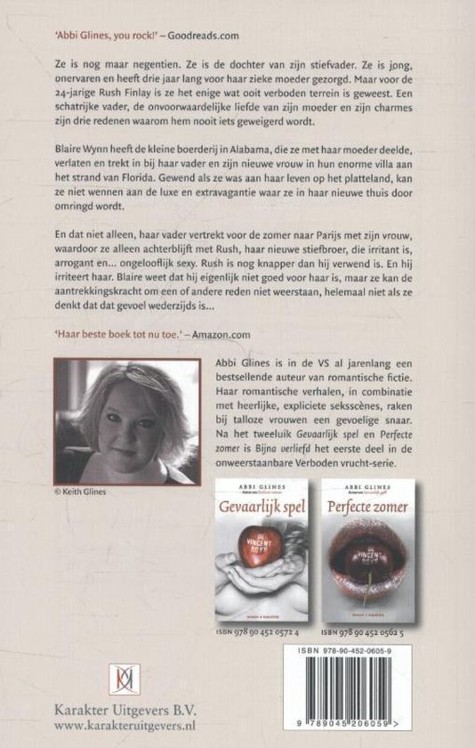 Verboden vrucht - Bijna verliefd, Abbi Glines | 9789045206059 | Boeken ...